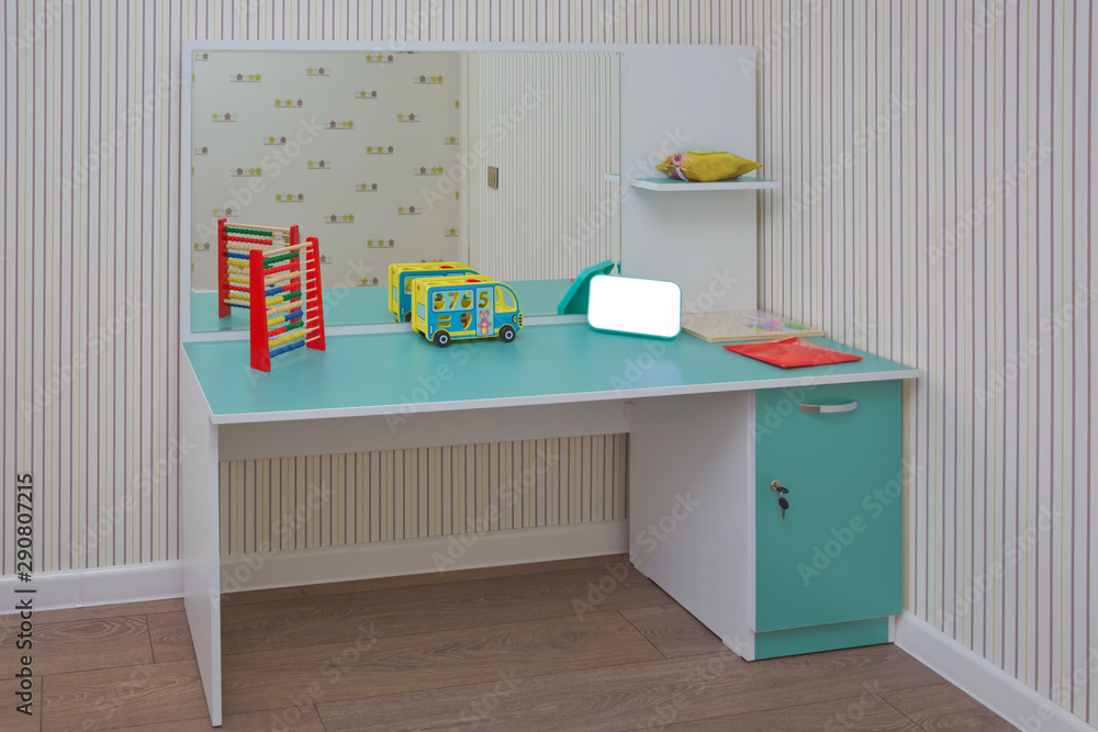 child development center room and desk . Kindergarten preschool ...