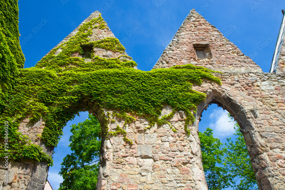 The Aegidienkirche was a church in Hanover, ruined in WW2 Stock Photo ...