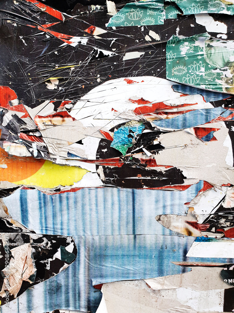 Random Collage Backgrounds