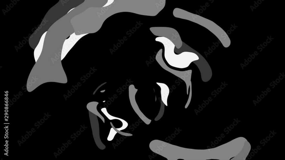 Liquid Transitions.Hand Drawn Liquid Transitions motion graphic 4K ...