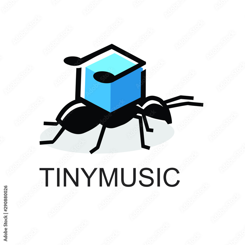 Music logo icon vector design . for music and sound logo template Stock ...