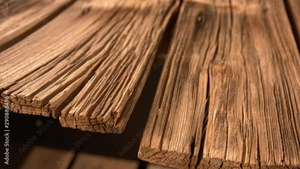 Vintage decorative wood texture close-up, old wood boards texture ...