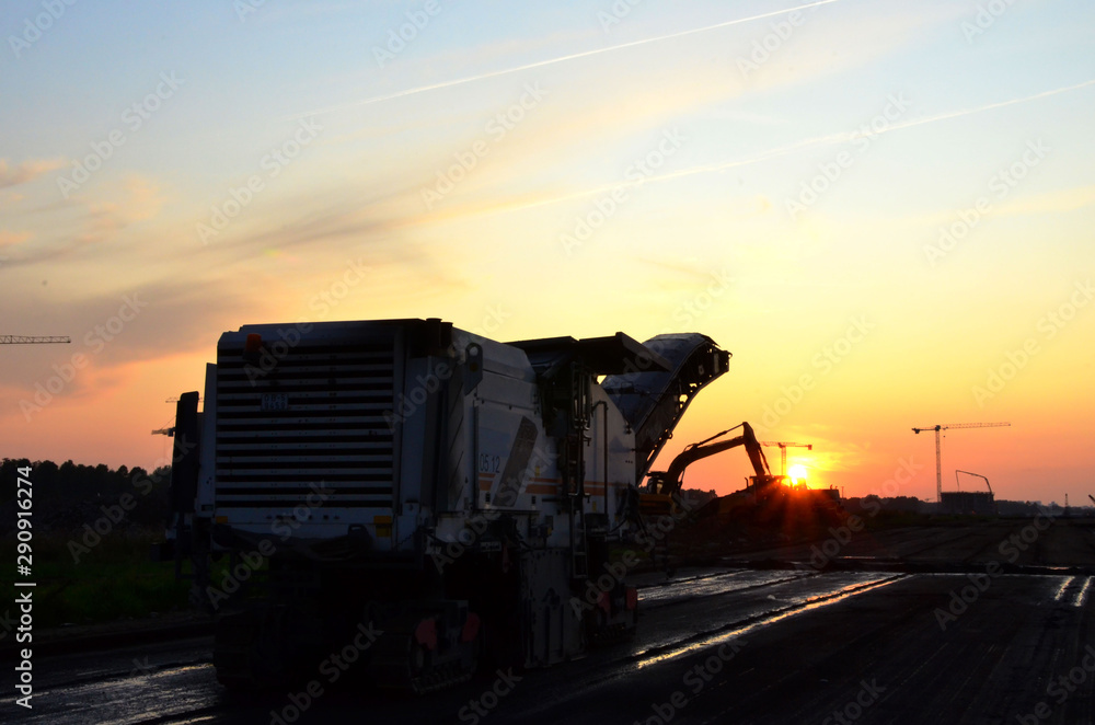 Cold milling machines are used for the quick, highly efficient removal ...