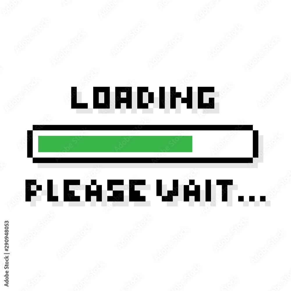 Please Wait Bar Gif