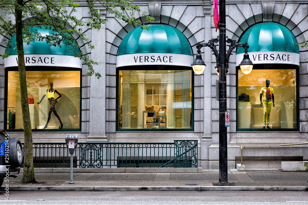 Versace Store Exterior