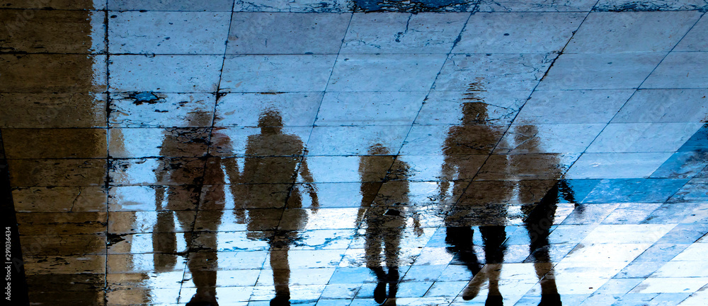 Mysterious Shadow People