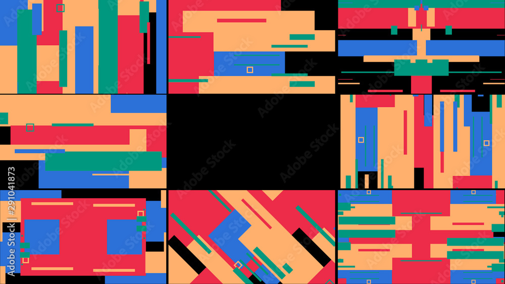 Quick Transitions Stock Template | Adobe Stock