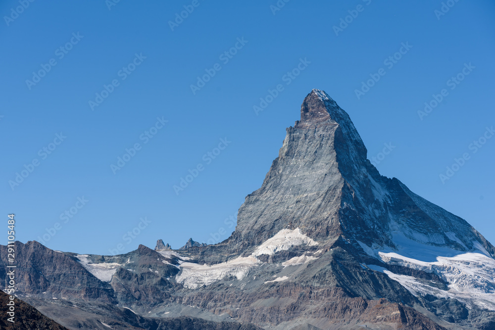 Mountain Summit Close Up