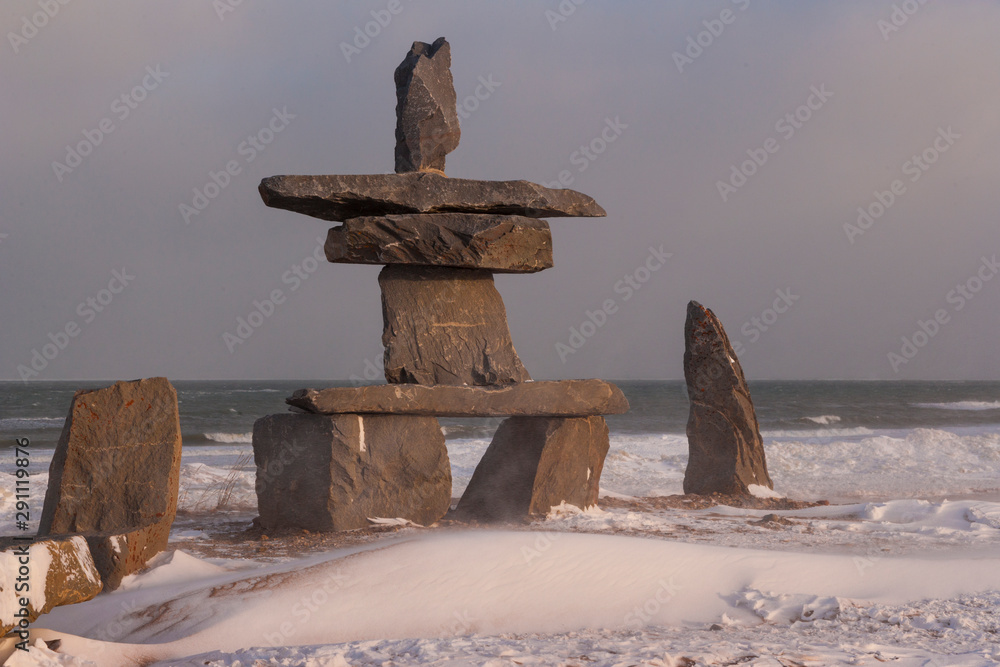 Churchill, Hudson Bay, Manitoba, Canada, America Stock Photo | Adobe Stock