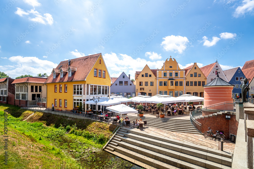 Altstadt, Donauwörth, Bayern, Deutschland Stock Photo | Adobe Stock