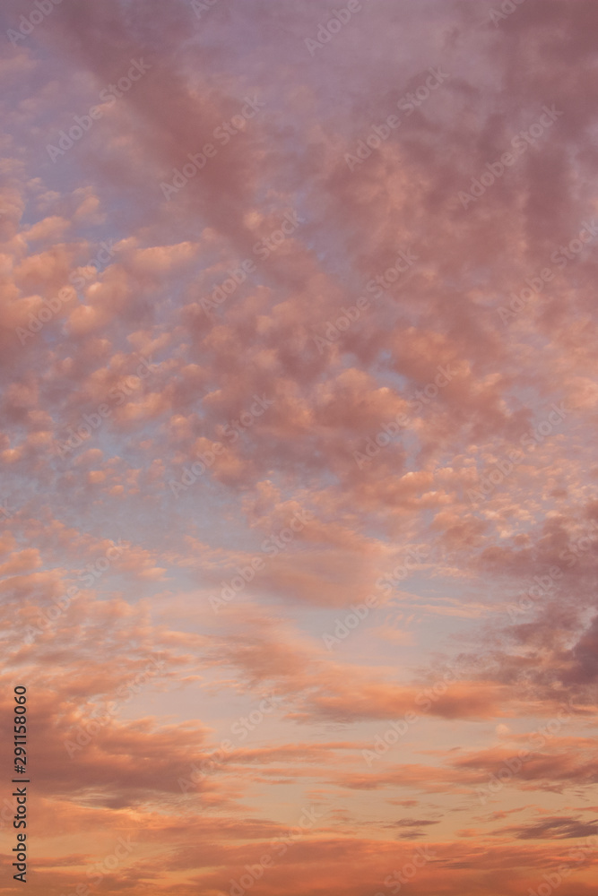 Big clouds with red sky, red sky background with clouds, red sky ...