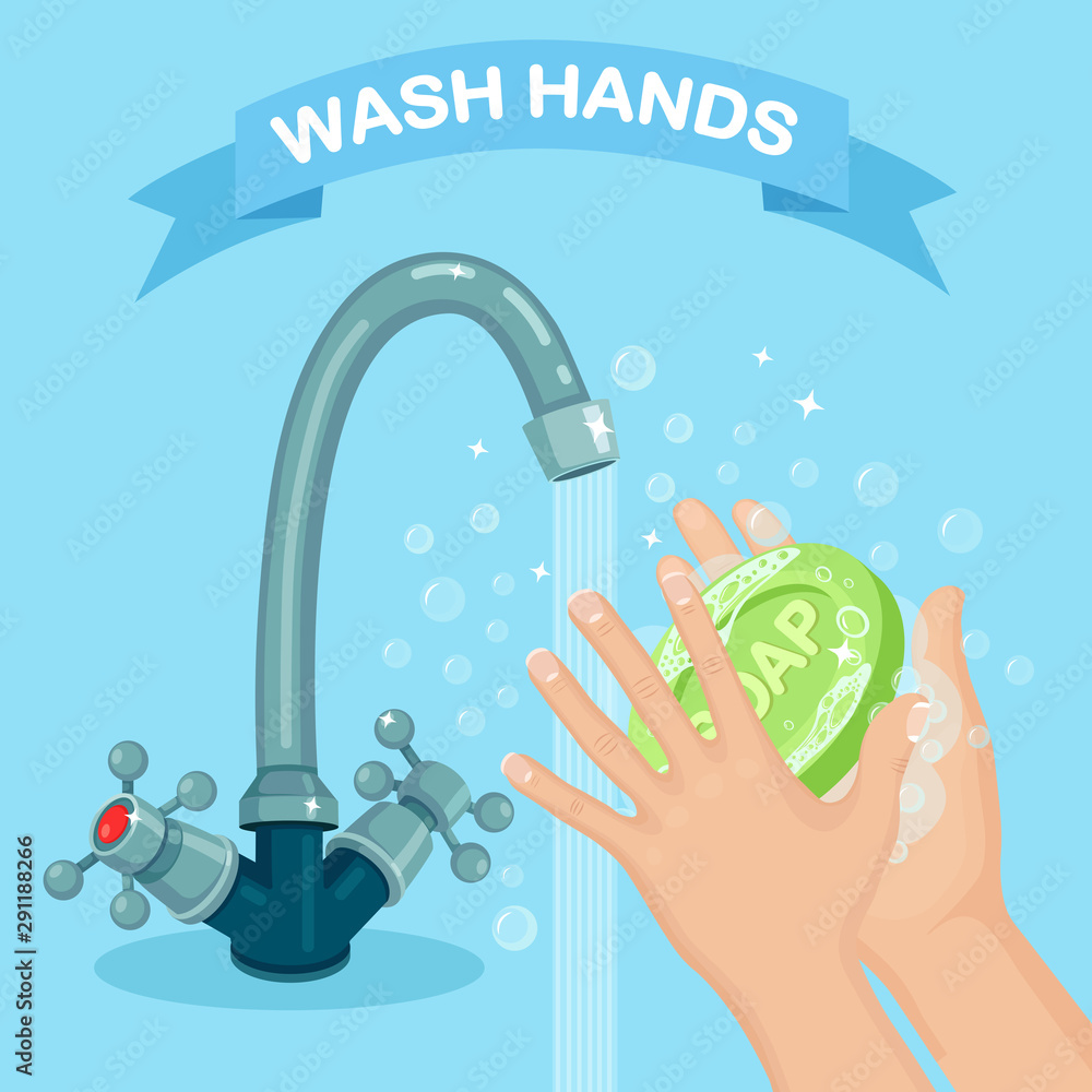 Scrubbing Bubbles Cartoon