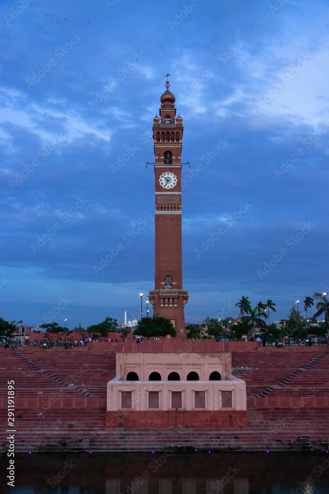 Clock Tower in Lucknow Historical Monument Stock Photo | Adobe Stock