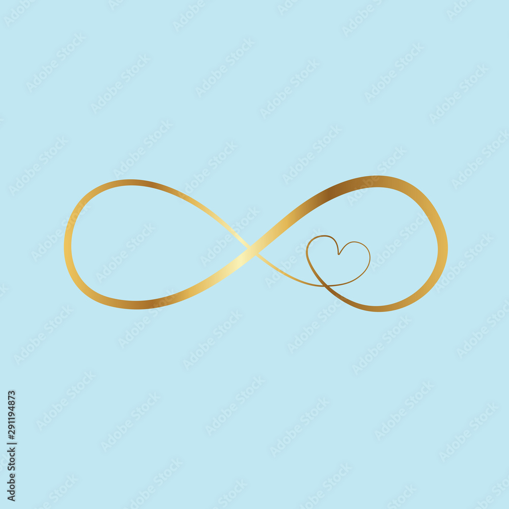 Modern, infinity, sign, vector illustration Stock Illustration | Adobe ...