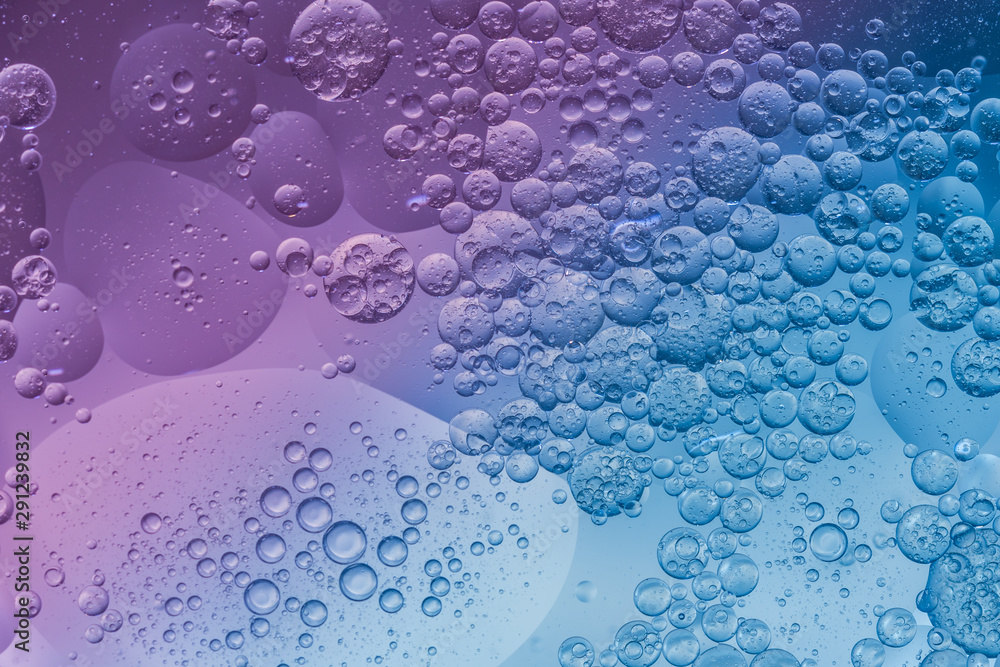 Purple And Blue Bubbles Backgrounds
