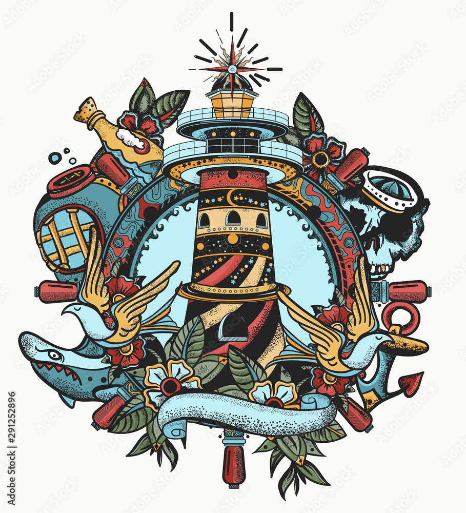 Traditional Lighthouse Design