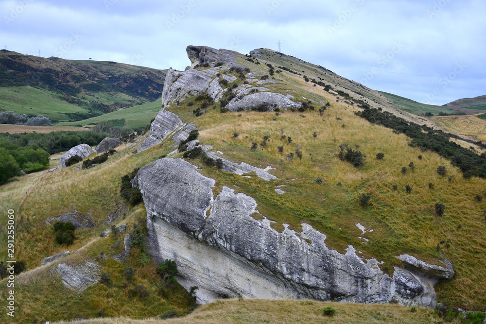 Limestone Rock Formation