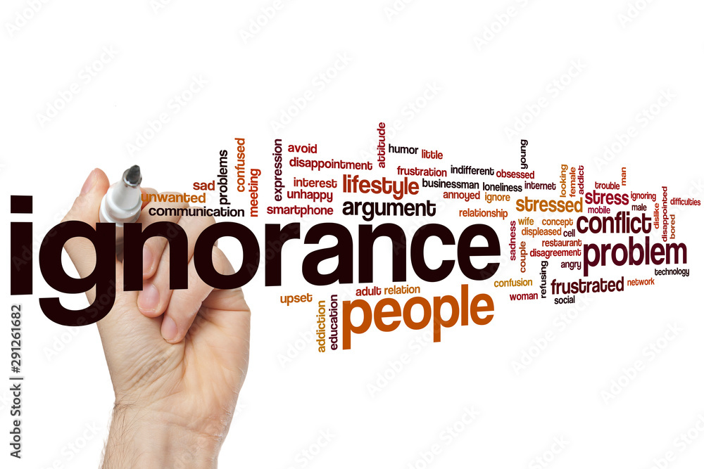 Ignorance Word