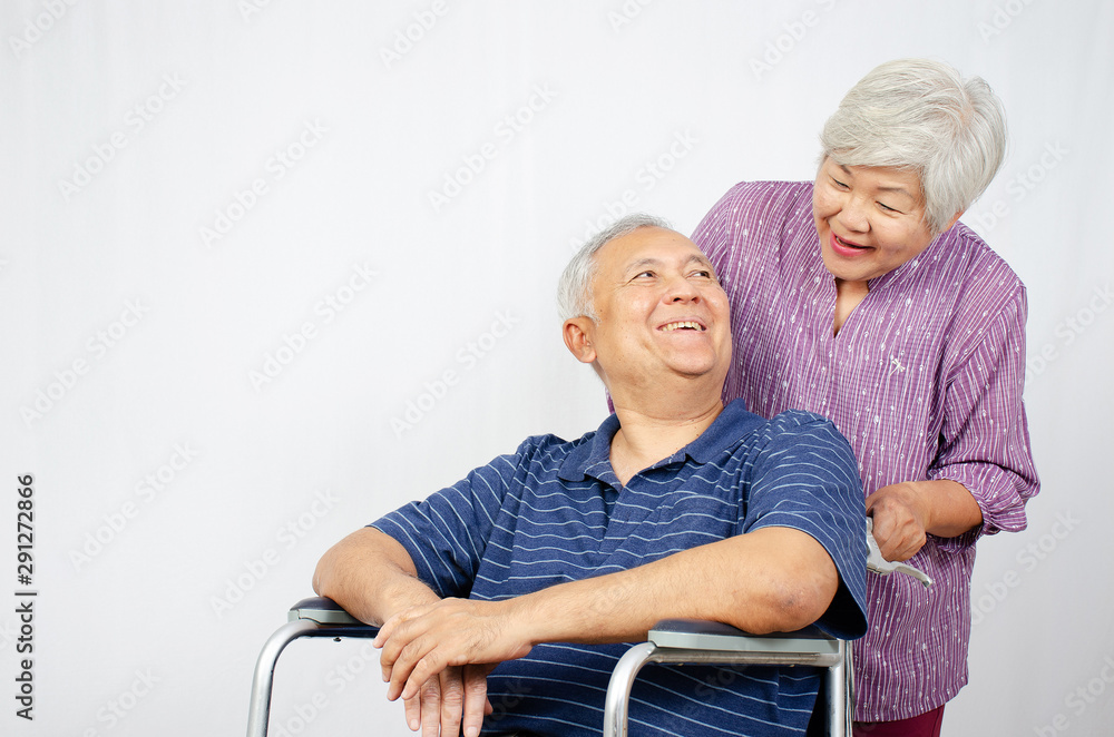 Crippled Old Man