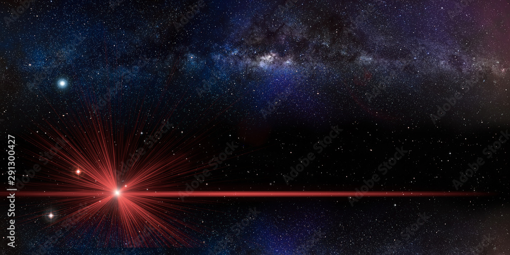 Star field space background for presentation Stock Illustration | Adobe ...
