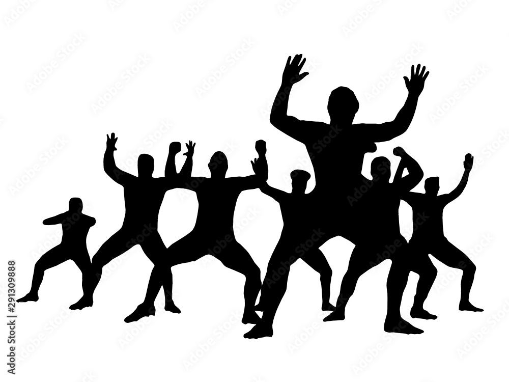 Haka Stock Vector | Adobe Stock