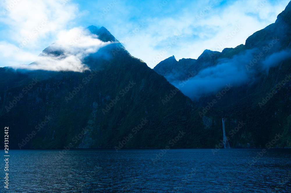 Milford Sound in New Zealand's South Island Stock Photo | Adobe Stock