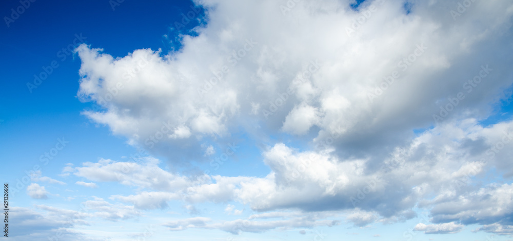 blue sky and clouds background Stock Photo | Adobe Stock