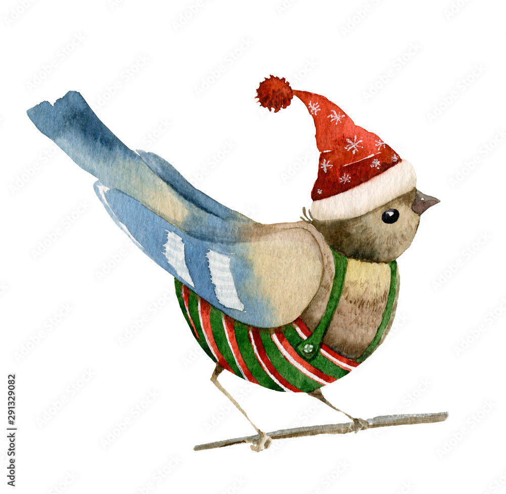 Top 107+ Christmas birds cartoon - Tariquerahman.net