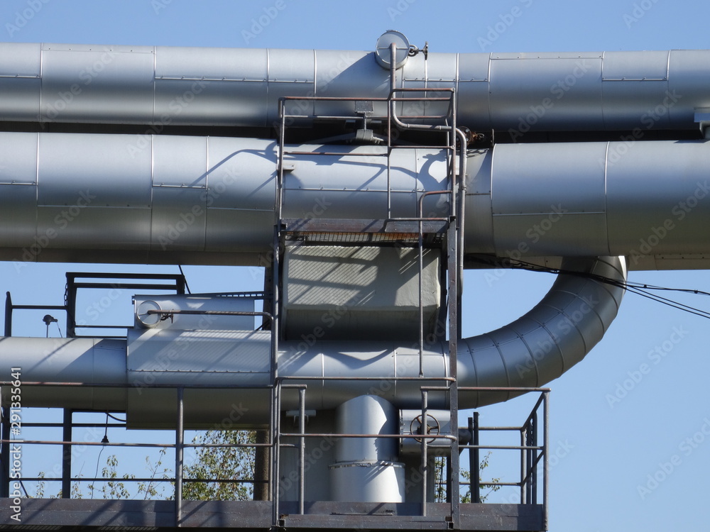 Rohrleitungen Stock Photo | Adobe Stock