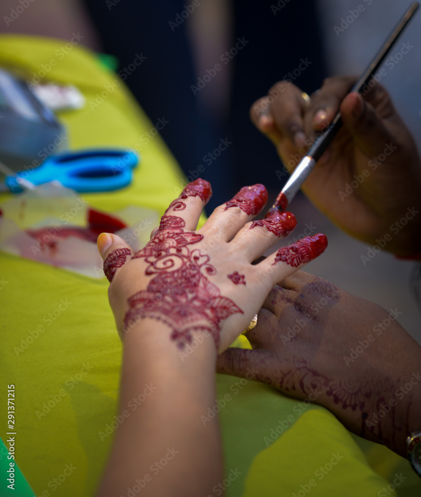 Classic Henna Tattoo