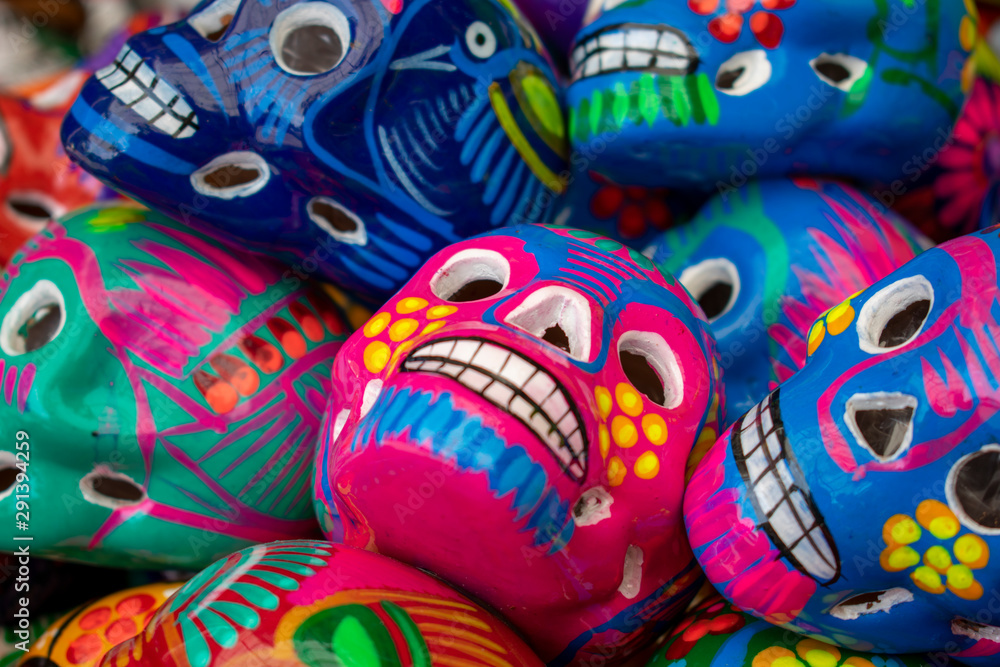 calaca, calavera, calaca de barro, calaverita, calavera de barro ...