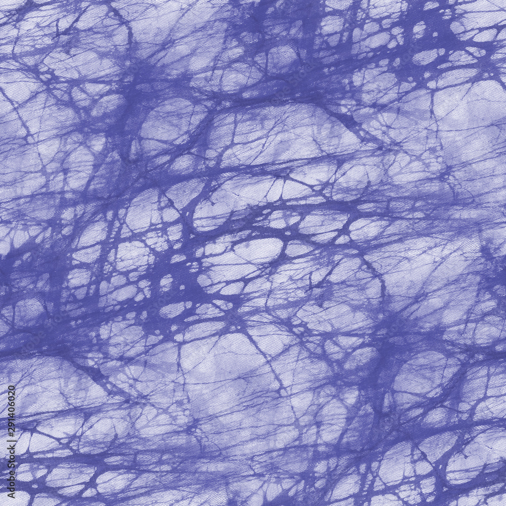 Blue batik fabric texture - seamless background Stock Photo | Adobe Stock