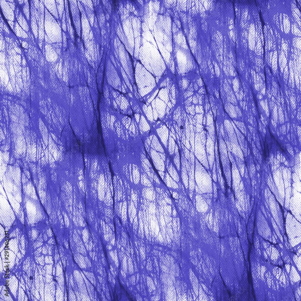 Blue batik fabric texture - seamless background Stock Photo | Adobe Stock