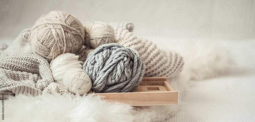 Yarn Wallpaper
