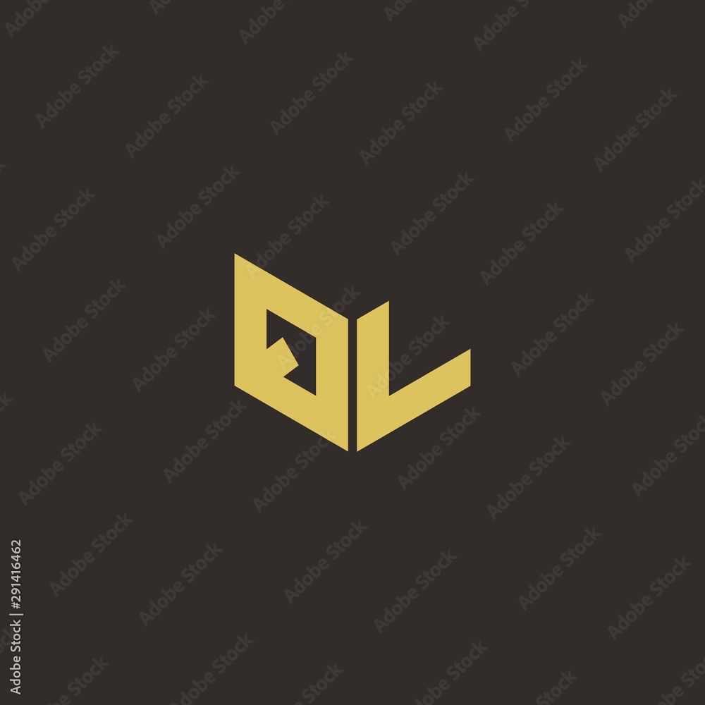 QL Logo Stock Vector | Adobe Stock