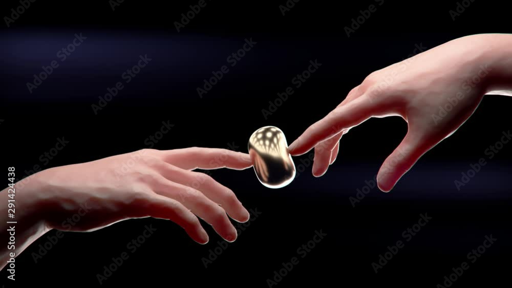 -1920 x 1080 -There are two hands like Michelangelo 'God Touching Adam ...