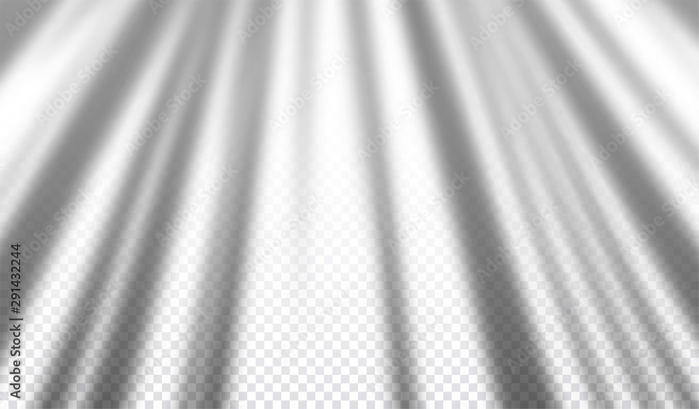 Realistic transparent long straight drop shadow from trees, overlay ...