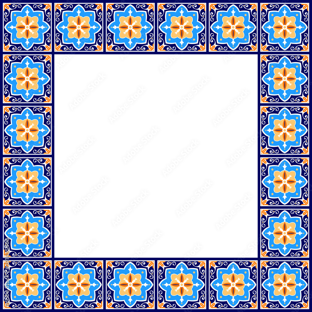 Spanish Style Borders
