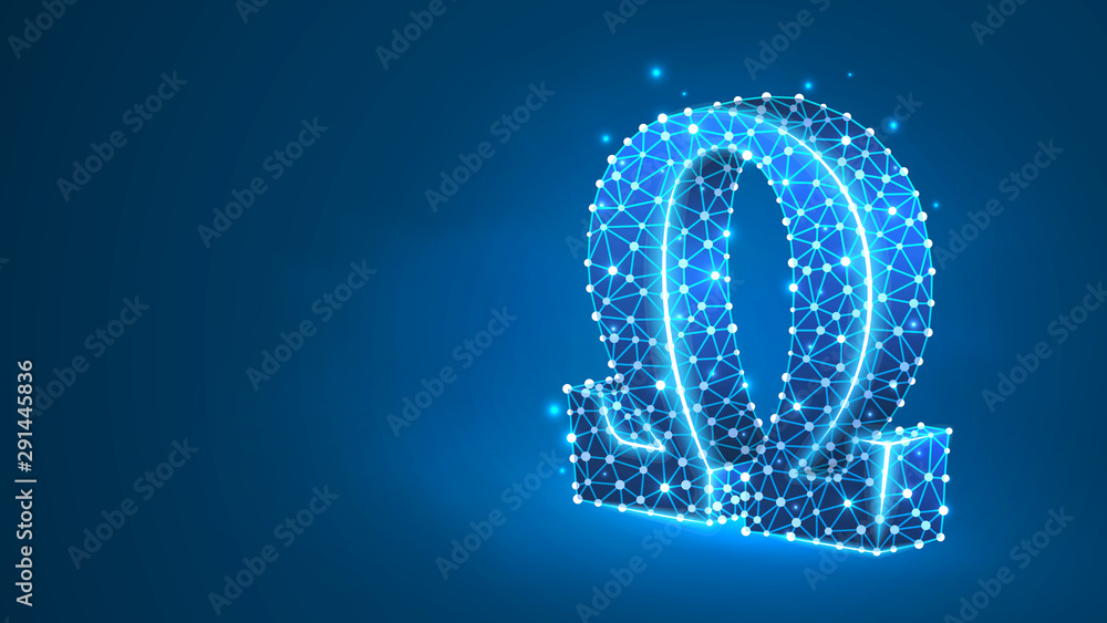 Omega, the letter of a Greek alphabet. Greek numerals, mathematical ...