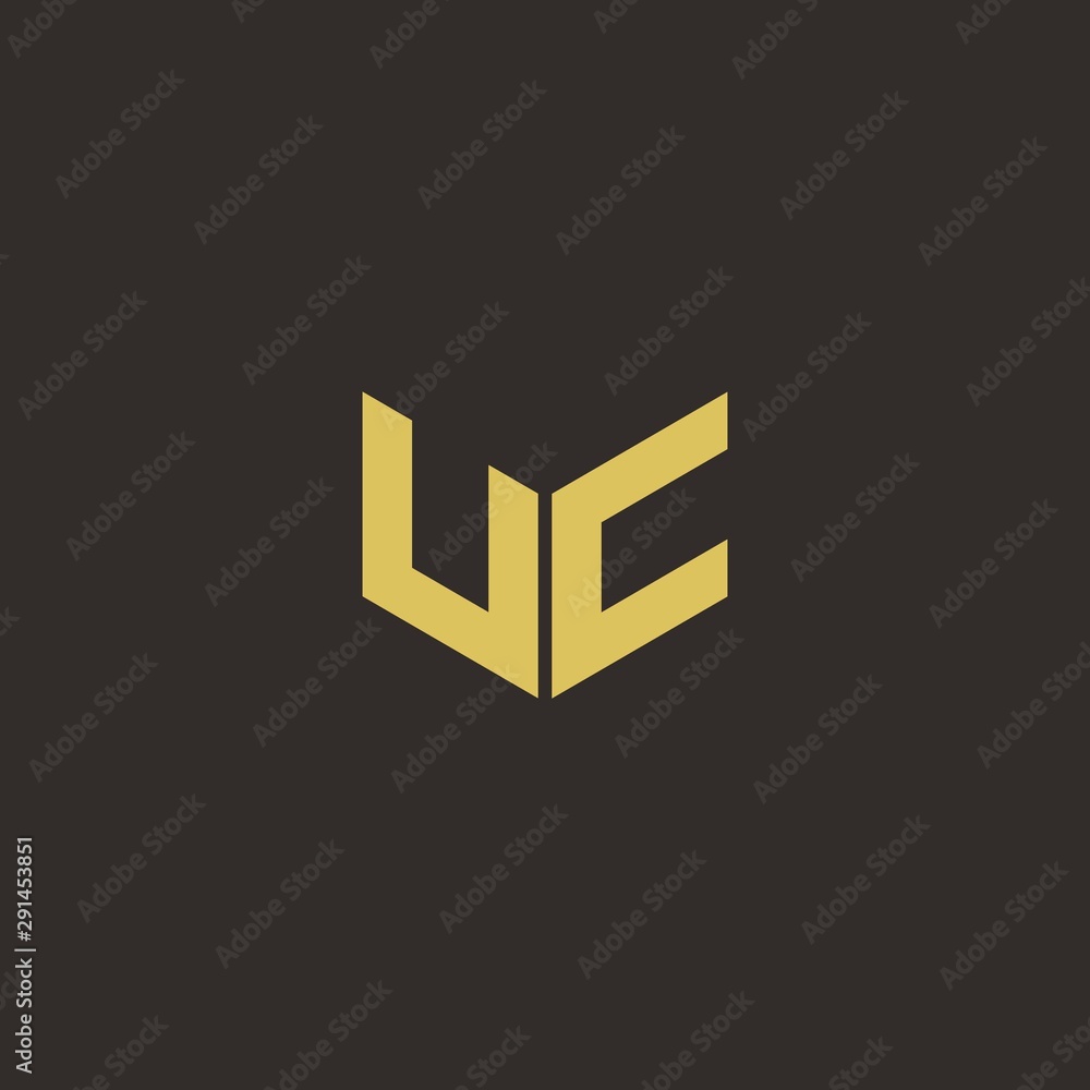 UC Logo Stock Vector | Adobe Stock