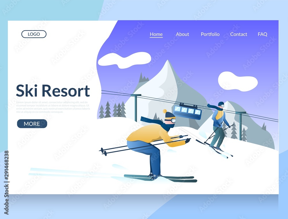 Ski Design Template