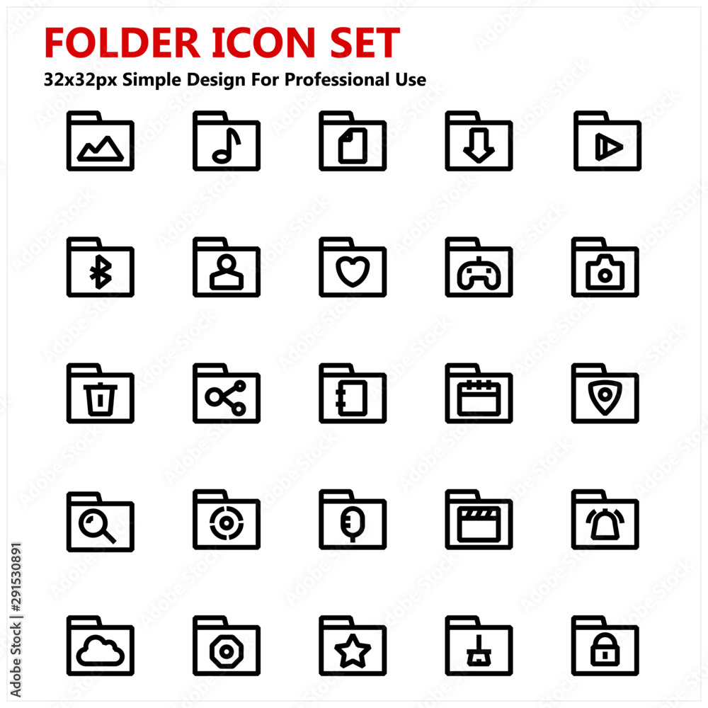 Adobe Folder Icon