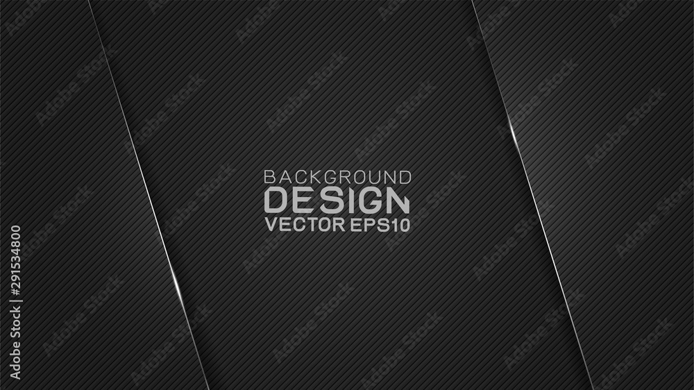 Vector design trendy and technology concept. Dark frame border ...