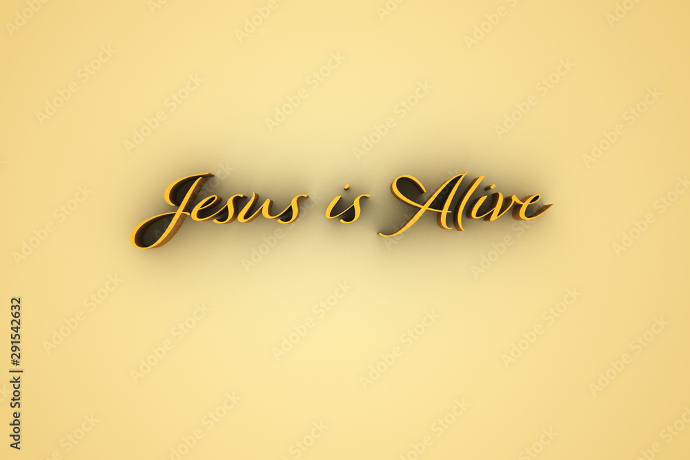 Christian worship and praise. Simple typography illustration. Text ...