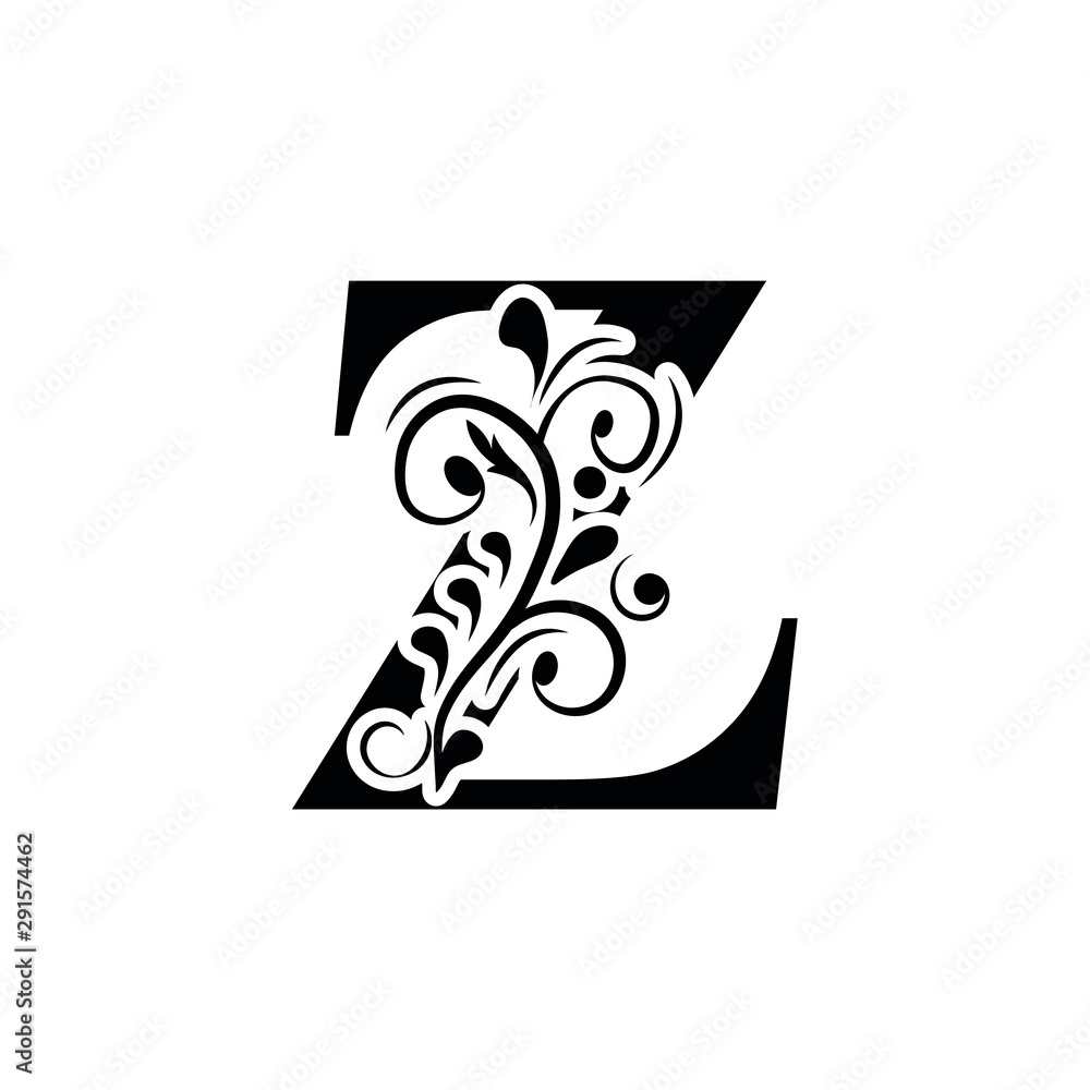 Capital Letter Z