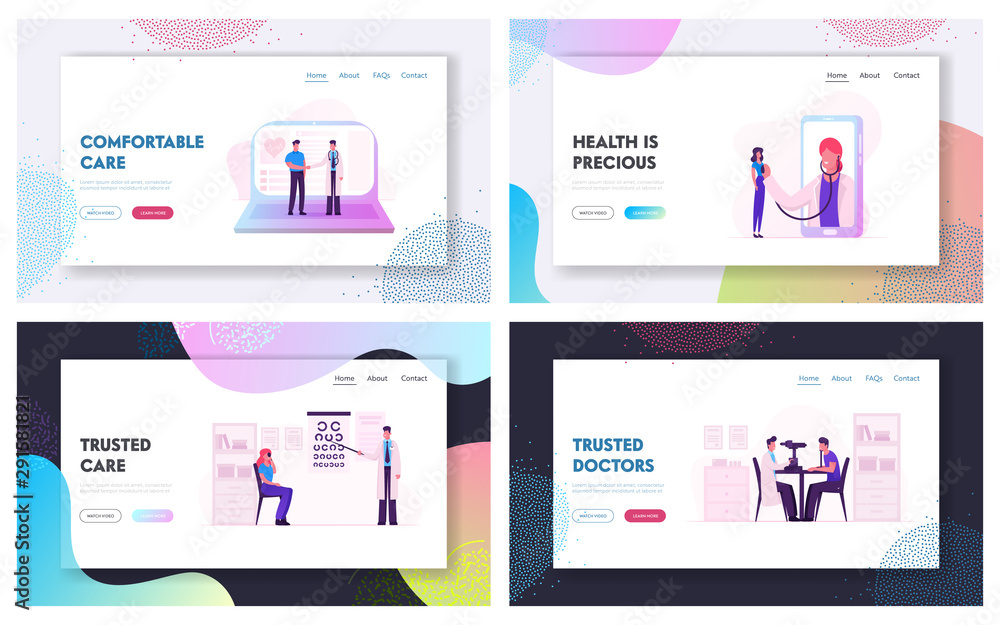 Professional Optician Exam and Distant Online Medicine Consultation ...