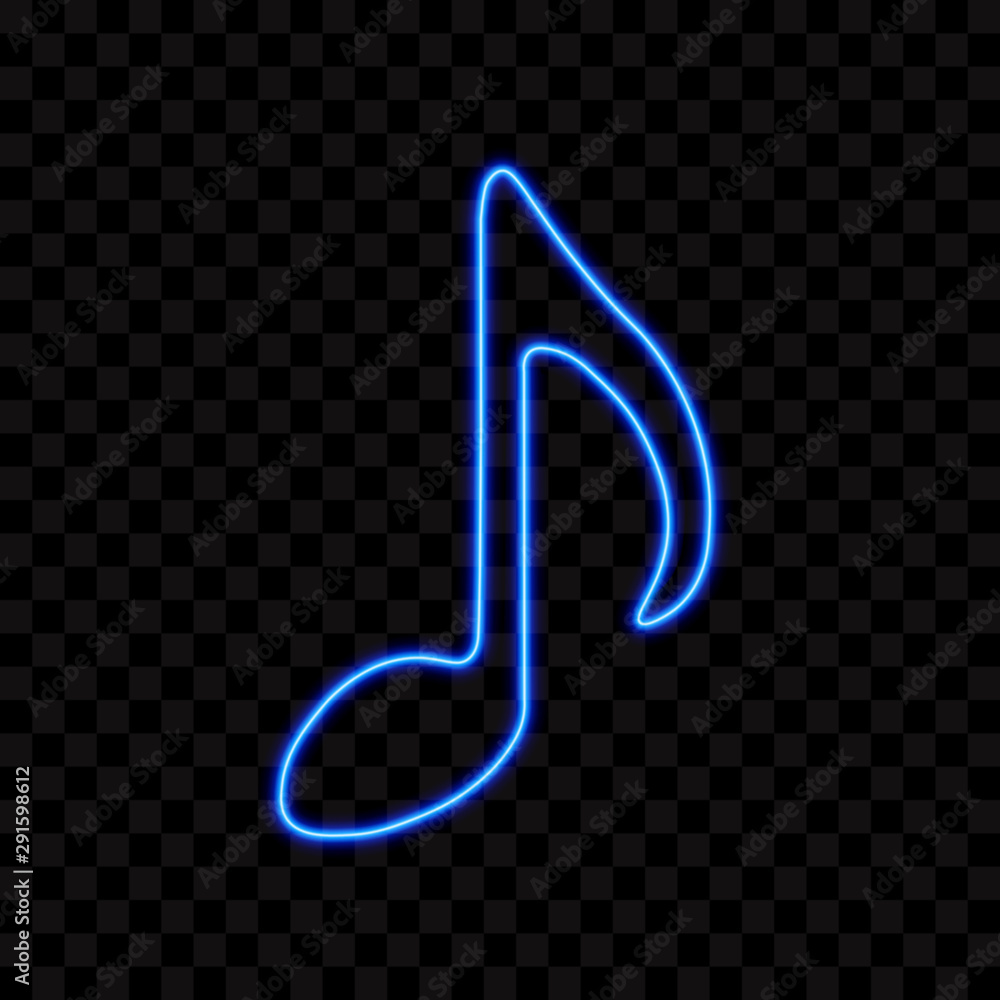 Blue Music Note Images