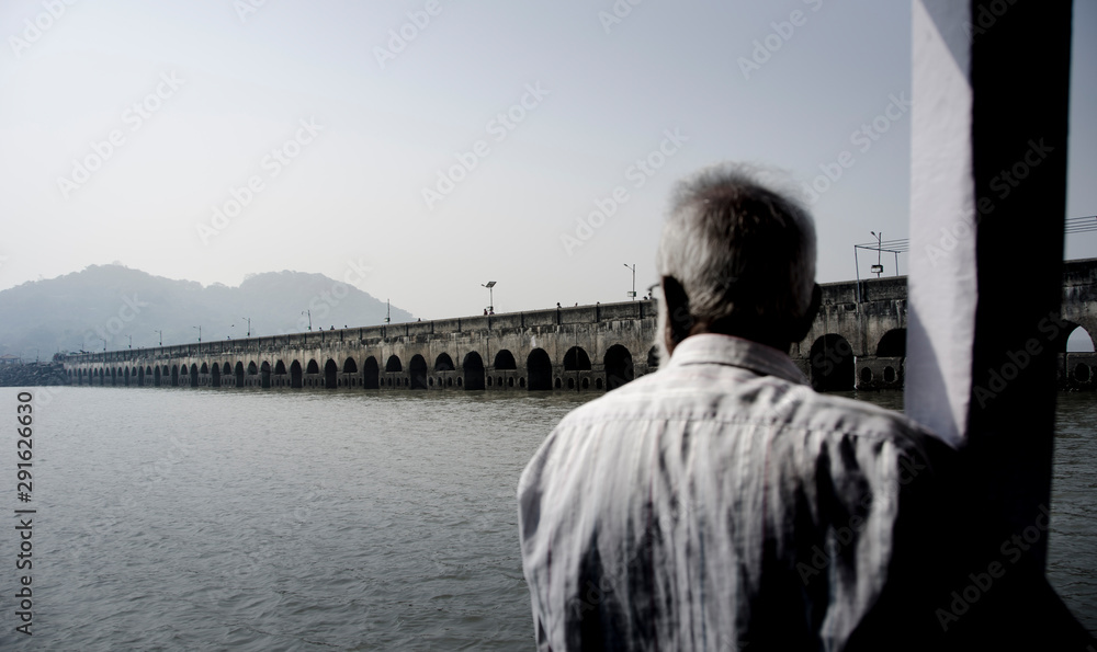 Man Waiting For Someone Special