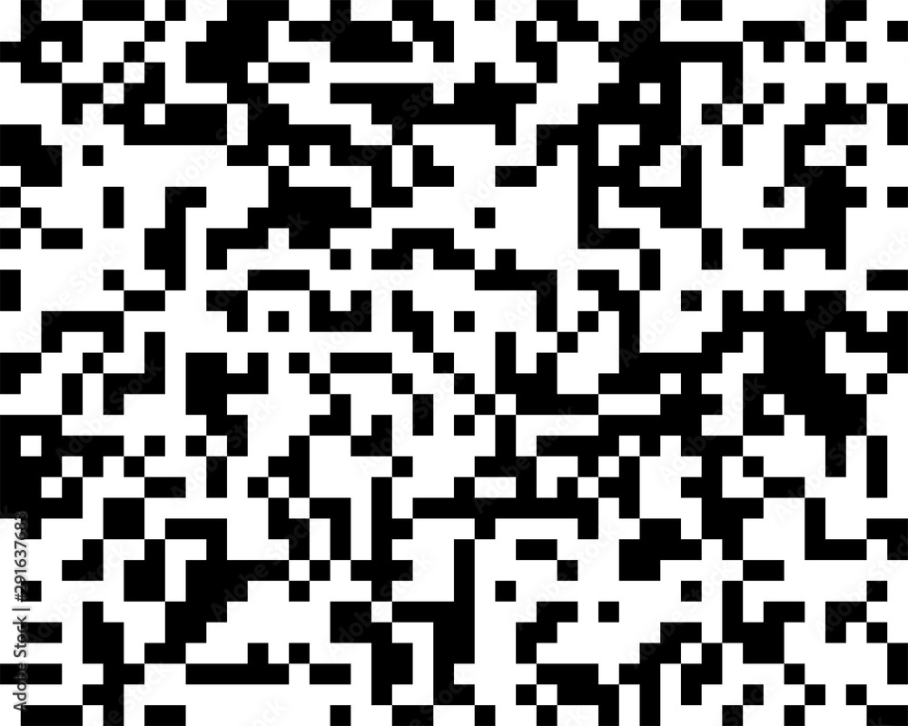 squares pixelated, block pixels random mosaic pattern / background ...