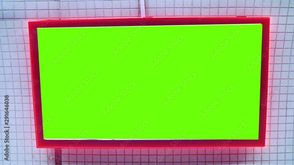 advertisement, billboard, empty, advertising, design, futuristic ...